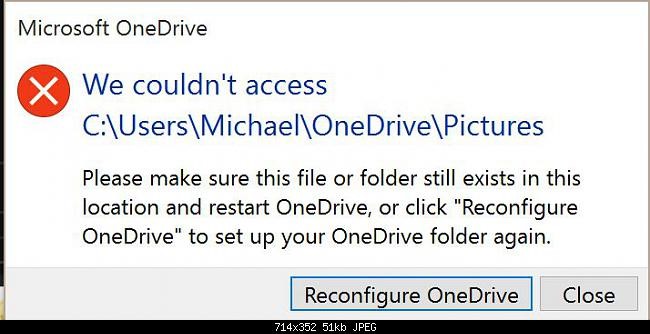 Help Microsoft OneDrive access Error - Techyv.com